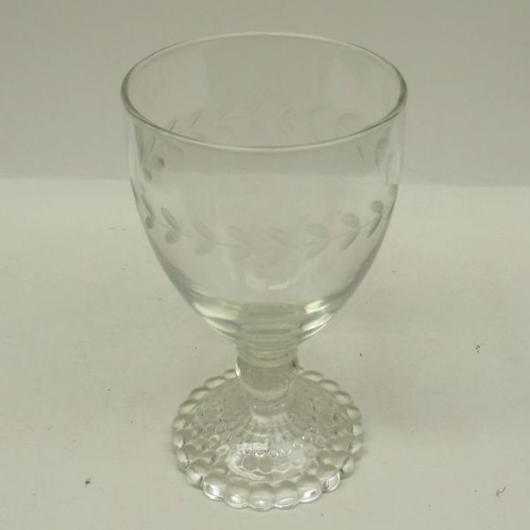 Fire King | Dining | Anchor Hocking Fire King Crystal Bubble 5 2 Inch ...